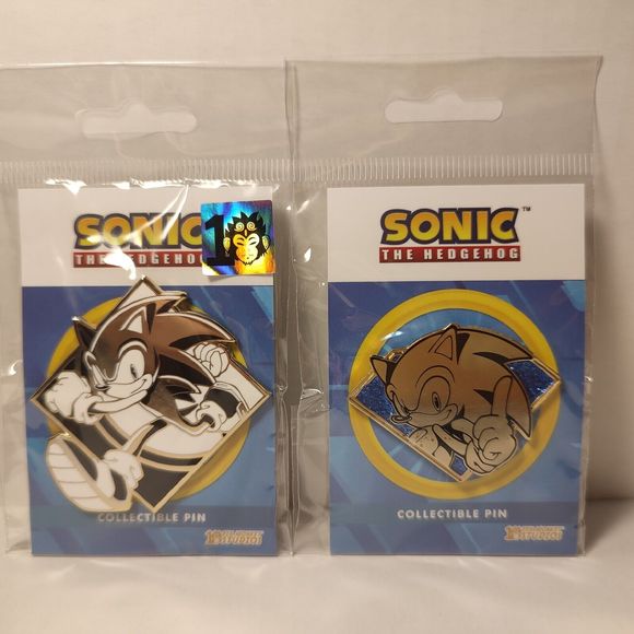 Sega | Jewelry | Sonic The Hedgehog Limited Edition And Golden Series ...